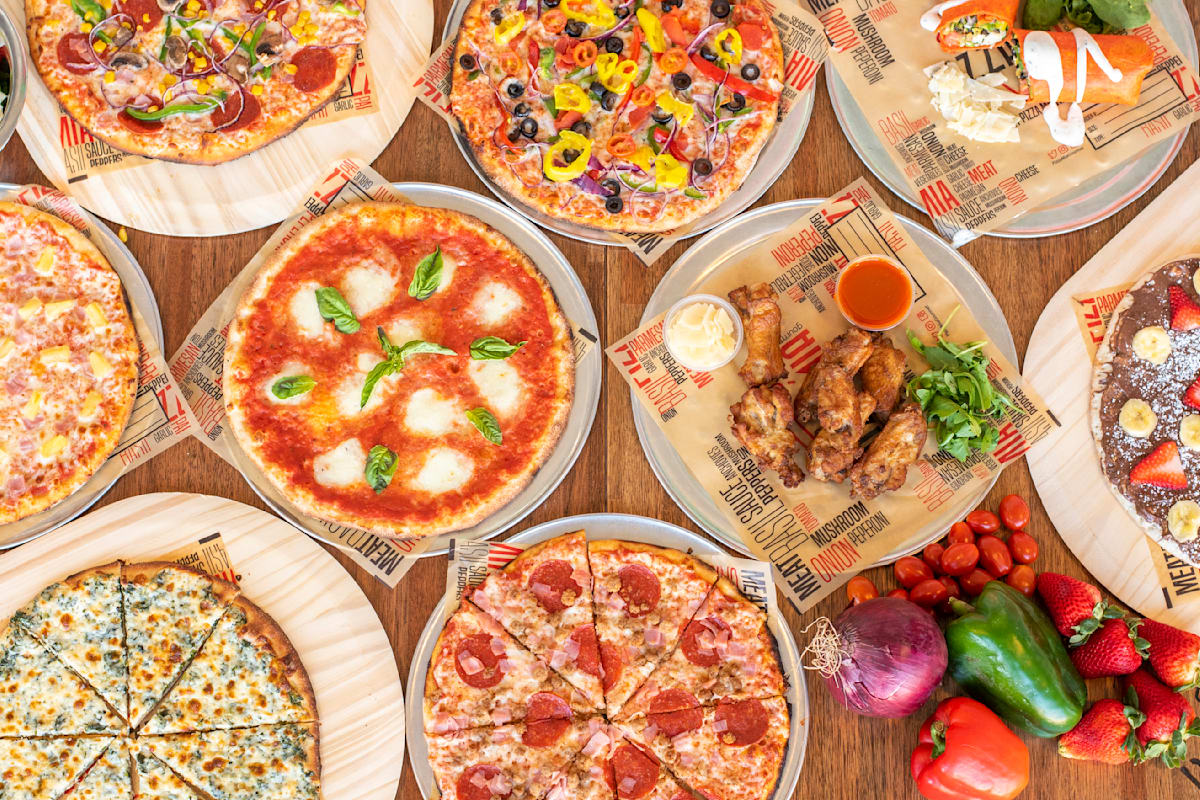 Pizza Mia Gourmet Delivery Menu | Order Online | 2100 NW 107th Ave #111 ...