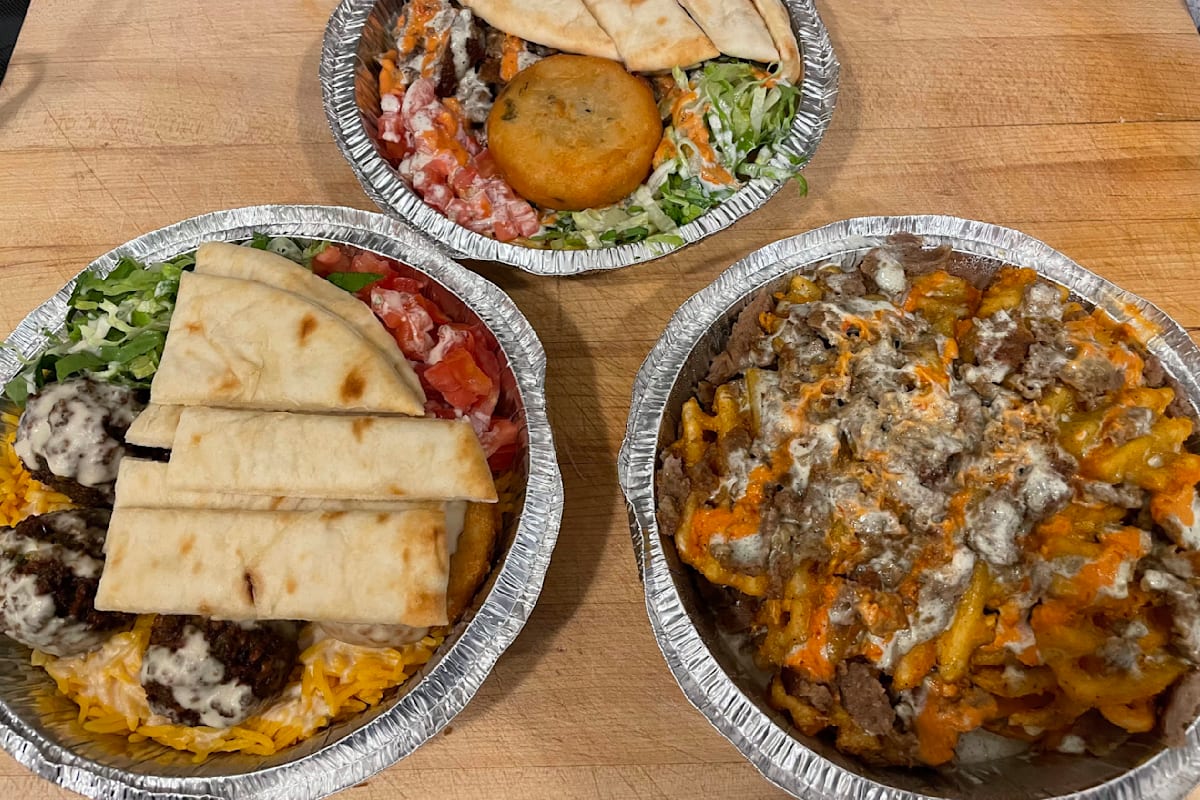 Big Guys Chicken and Rice Delivery Menu | Order Online | 1001 East ...