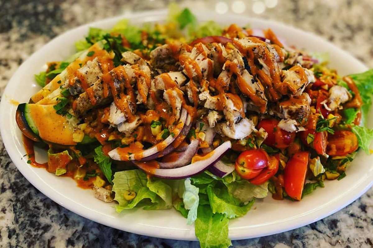 KrossOver Kitchen Delivery Menu | Order Online | 2509 N Davidson St ...