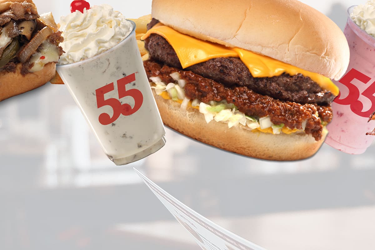 Hwy 55 Burgers Shakes & Fries - Goldsboro, NC Restaurant | Menu ...