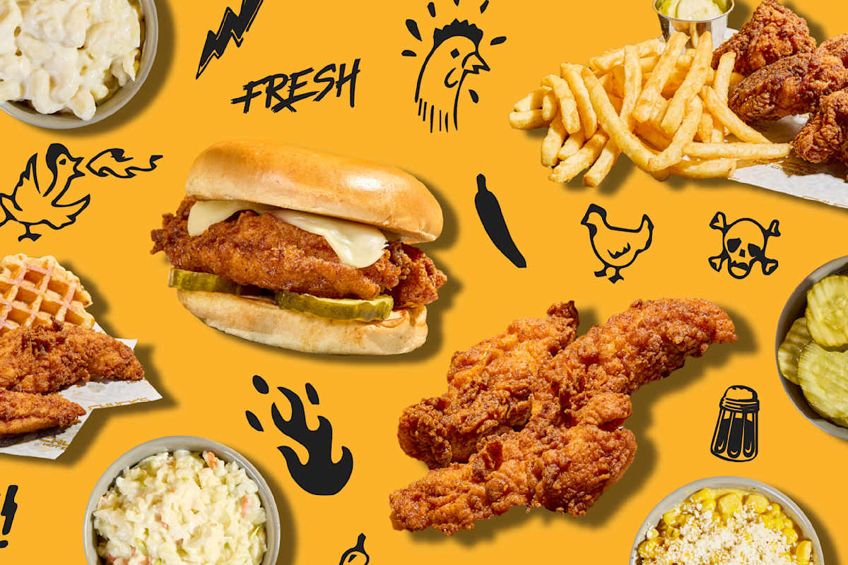Chuck's Hot Chicken Delivery Menu | Order Online | 3155 S Kingshighway ...