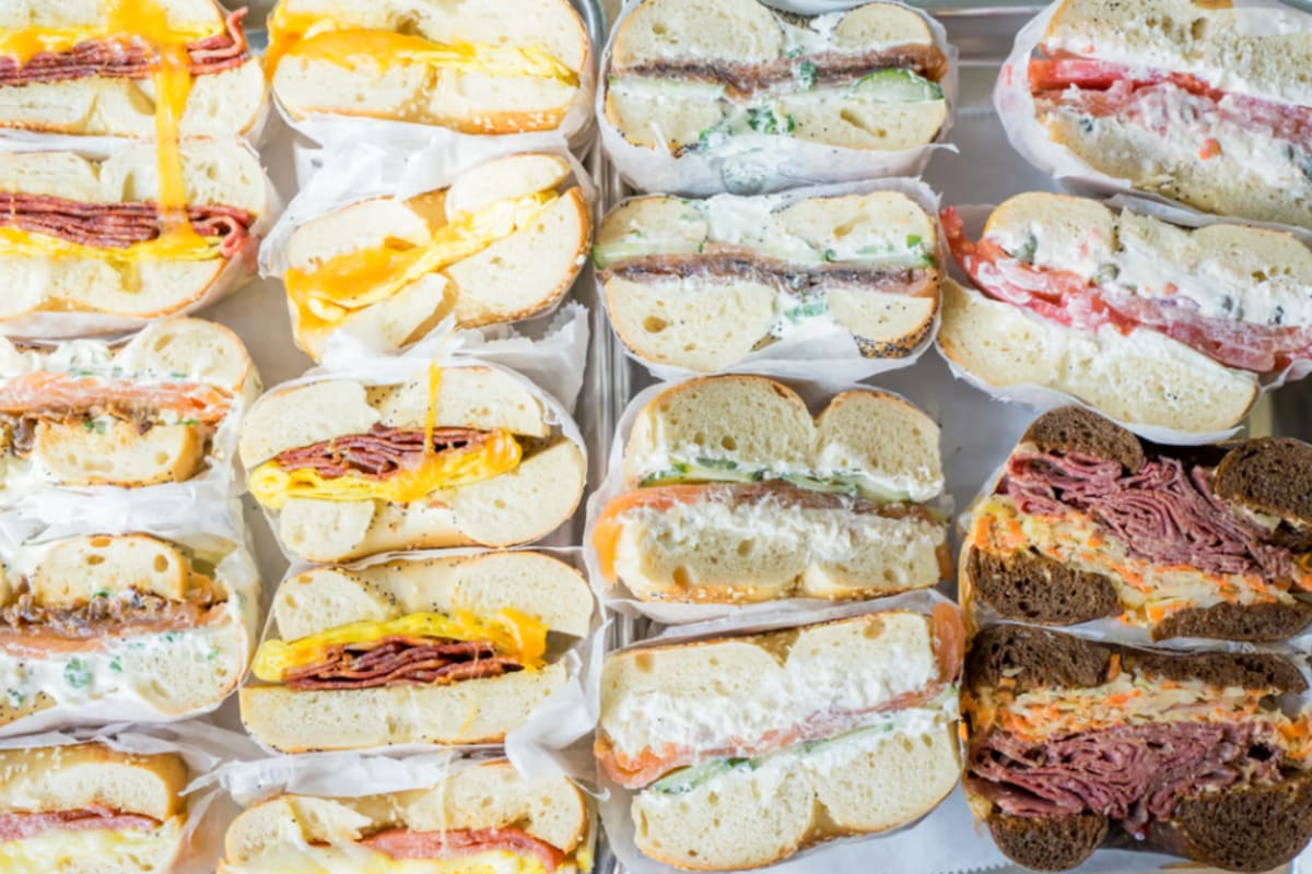 Bart's Bagels - South Philly Delivery Menu | Order Online | 769 South ...