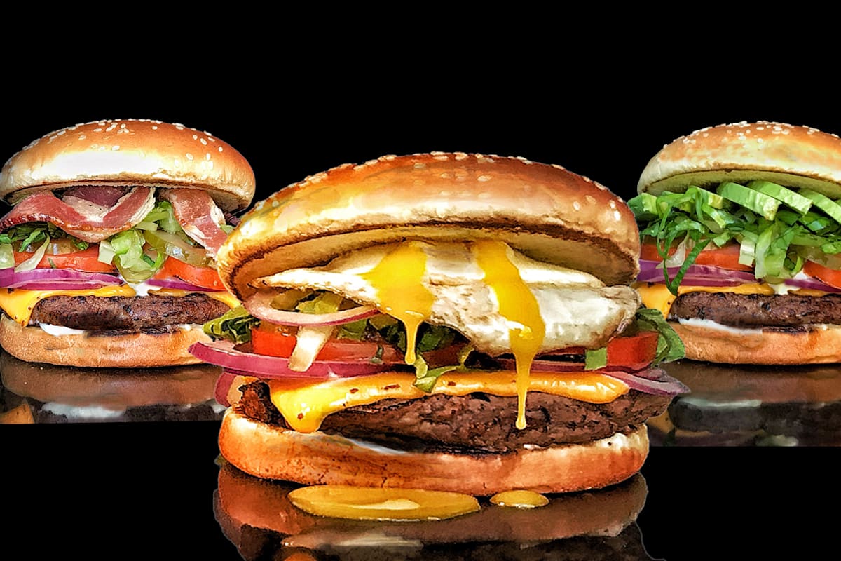 Bussin Burgers Delivery Menu | Order Online | 509 South Alvarado Street ...