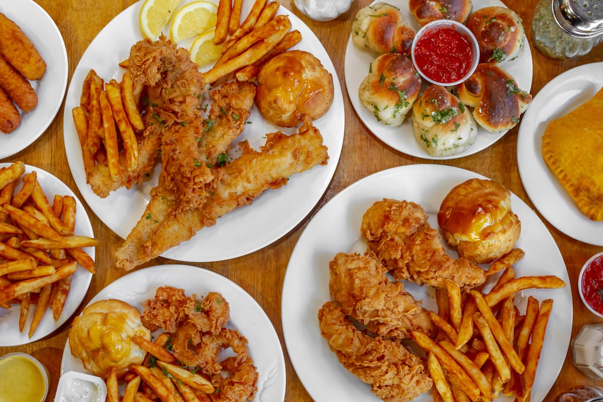 Blue Ribbon Fish & Chips Delivery Menu | Order Online | 707 9th Avenue ...