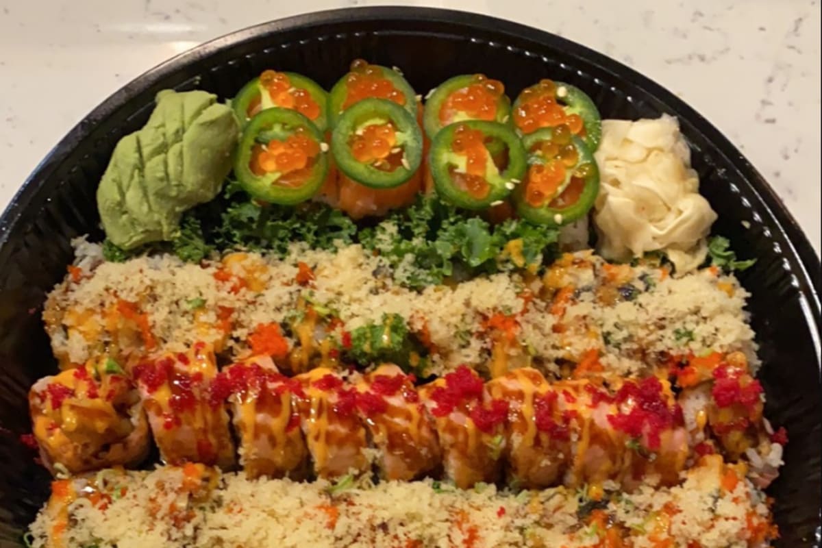 Kumo Sushi Delivery Menu | Order Online | 168 Danbury Rd New Milford ...