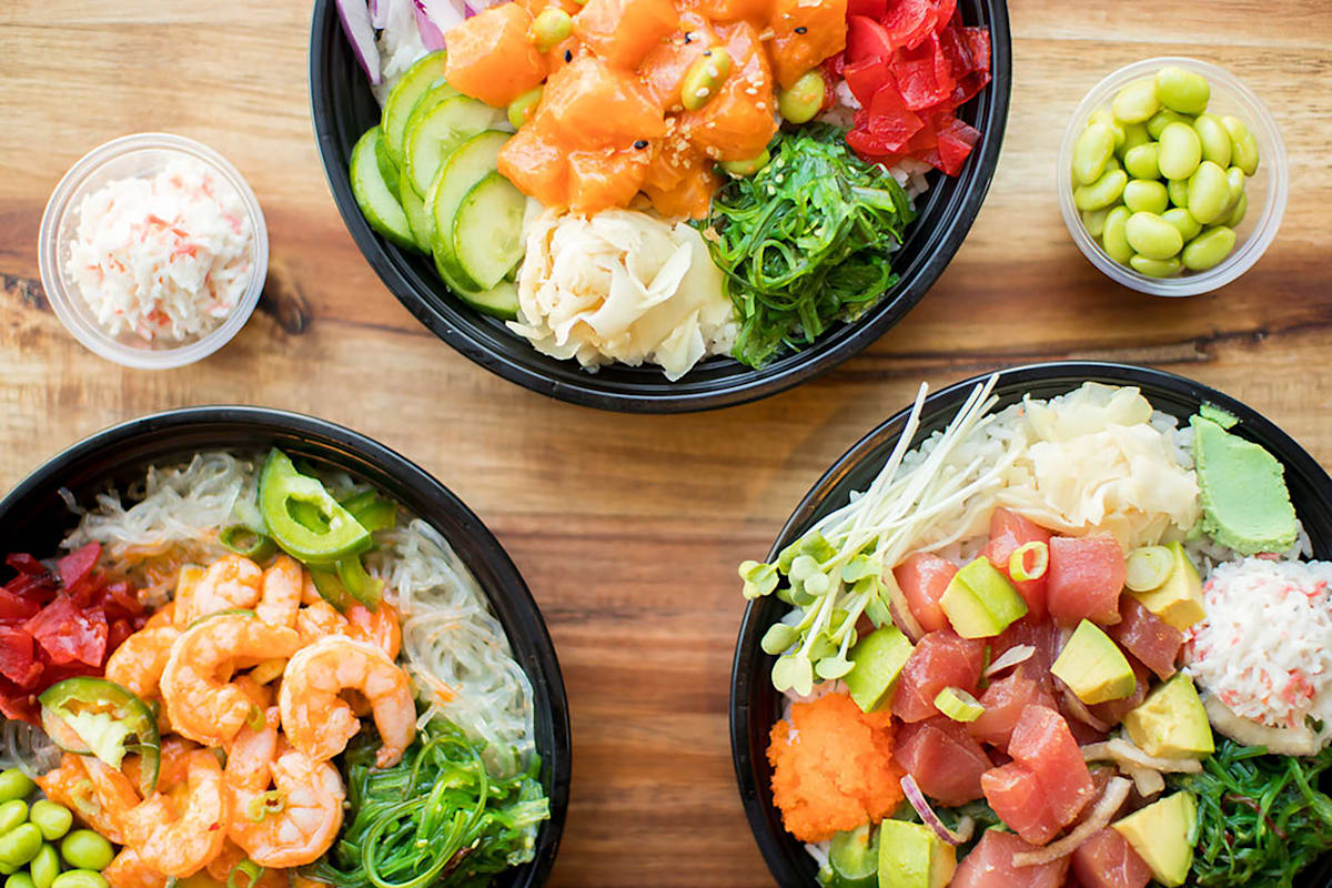 Ahipoki Delivery Menu | Order Online | 2851 Canyon Springs Pkwy ...