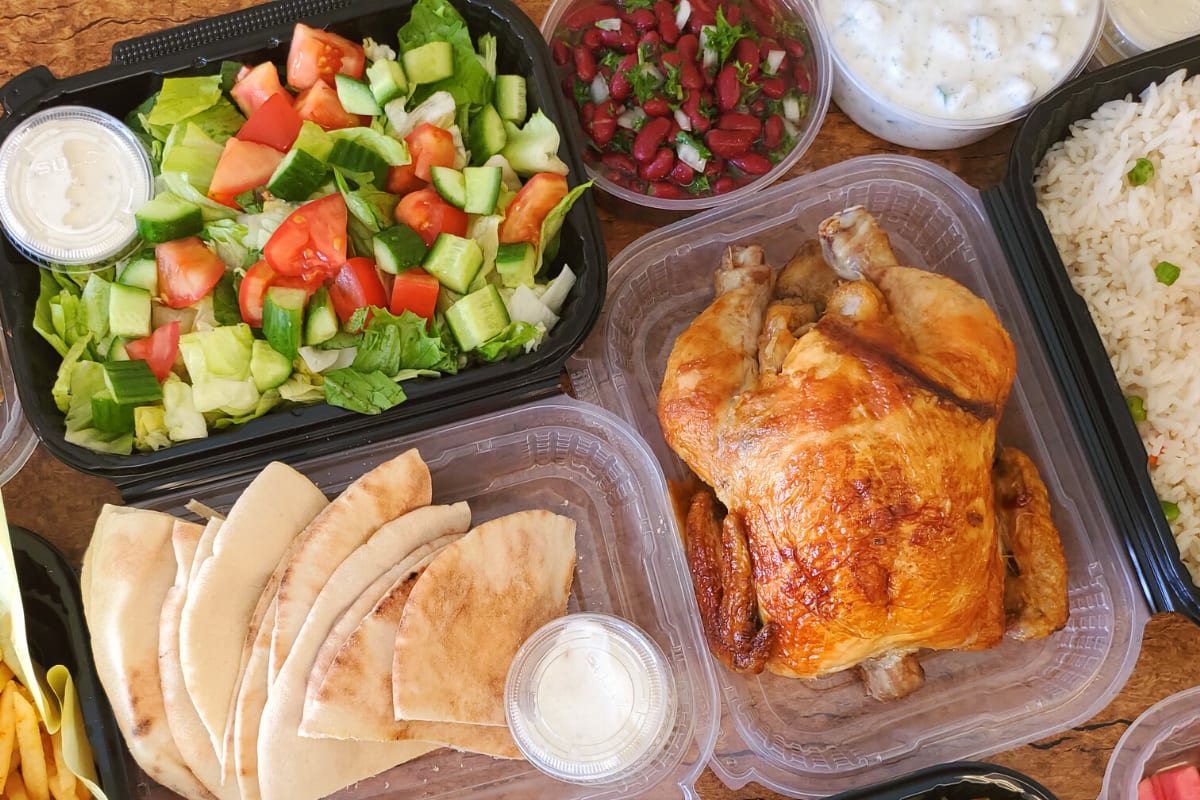 Al Wazir Chicken Delivery Menu | Order Online | 6051 Hollywood Blvd Los ...