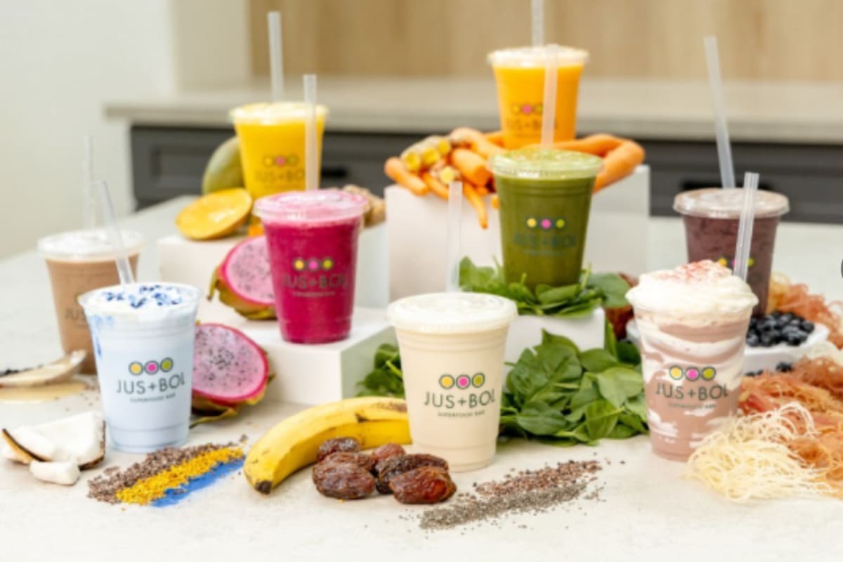 Jus + Bol Superfood Bar Delivery Menu | Order Online | 18822 W Airport ...