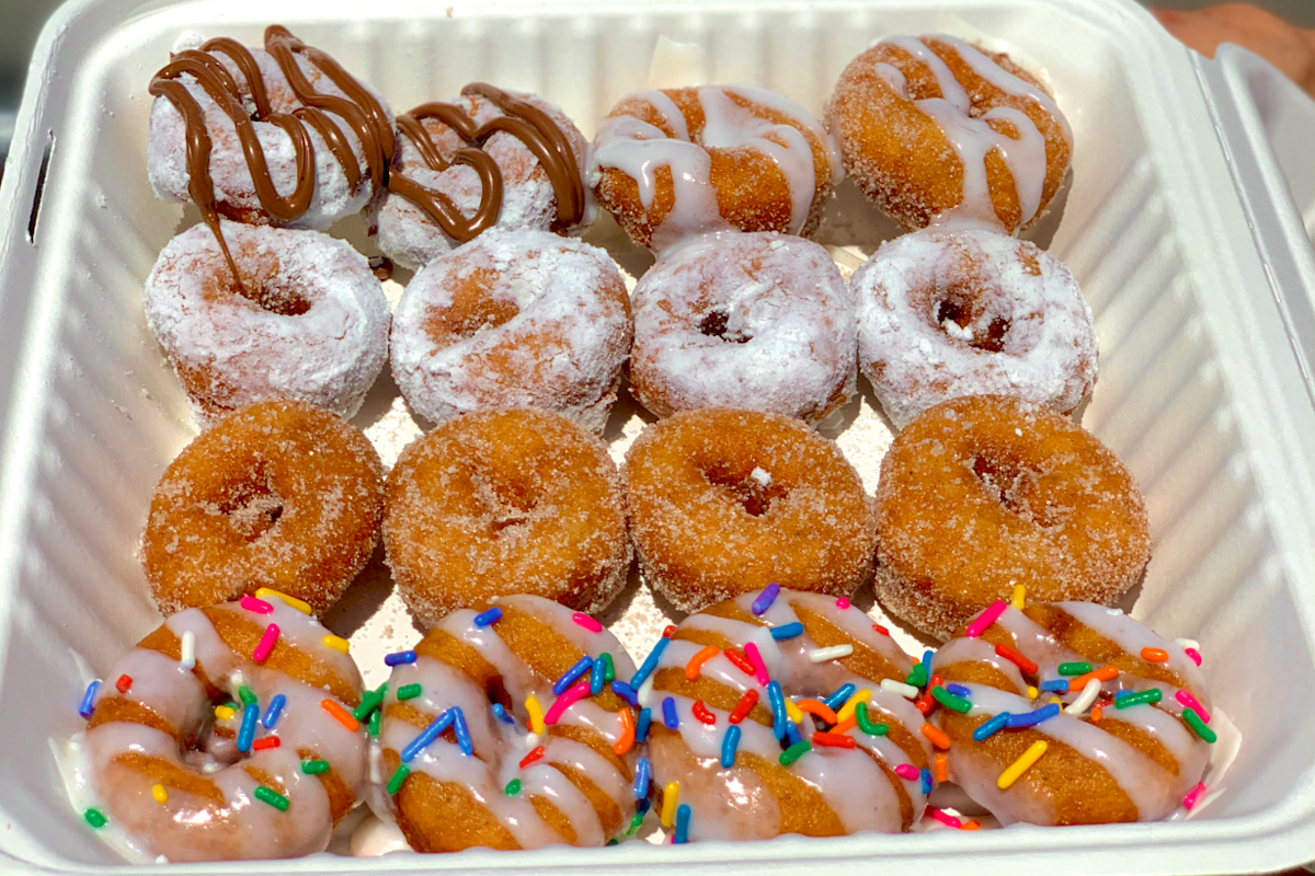 Snoball Donuts Delivery Menu | Order Online | 590 Airport Rd Medford ...