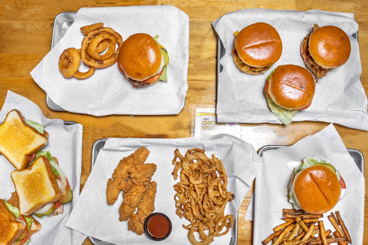 Bay Area Burgers Delivery Menu | Order Online | 8808 North Highway 146 ...