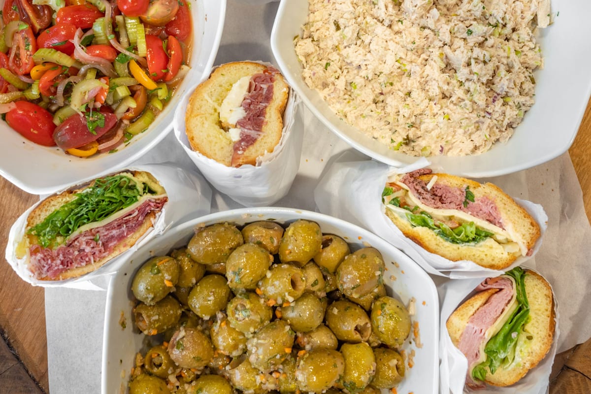 Coniglio Brothers Italian Deli Delivery Menu | Order Online | 750 ...