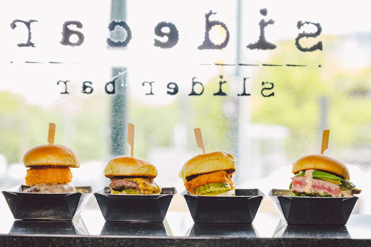 Sidecar Slider Bar Delivery Menu | Order Online | 241 W Nine Mile Rd ...