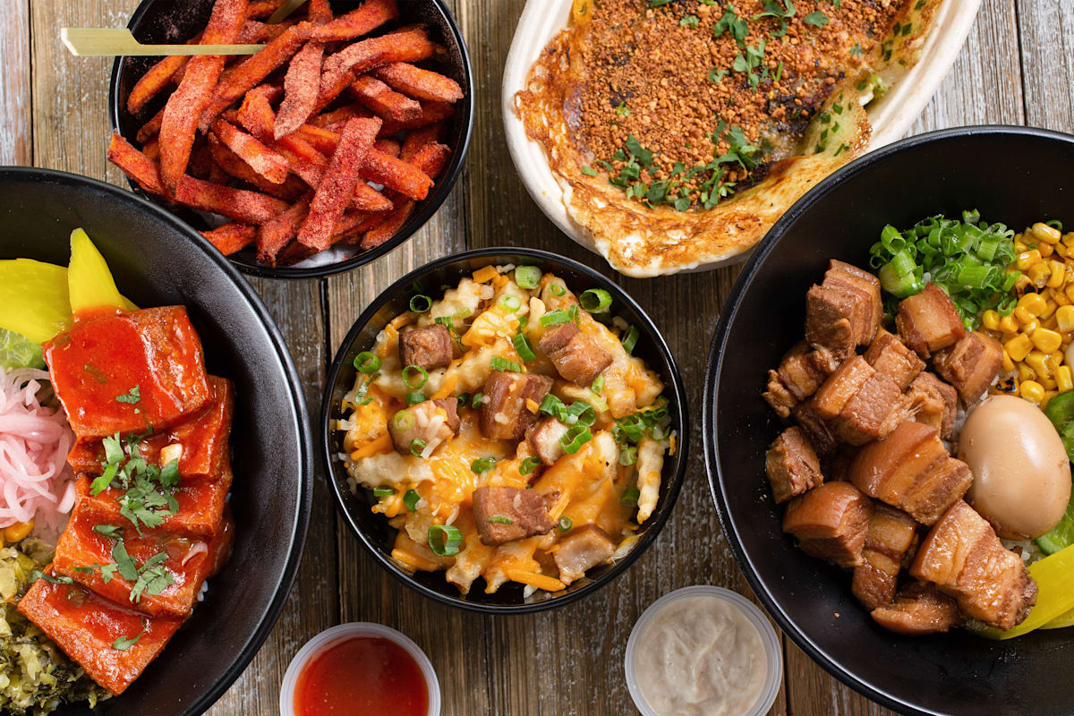 Lao Tao Taiwanese Street Food Delivery Menu | Order Online | 727 N ...