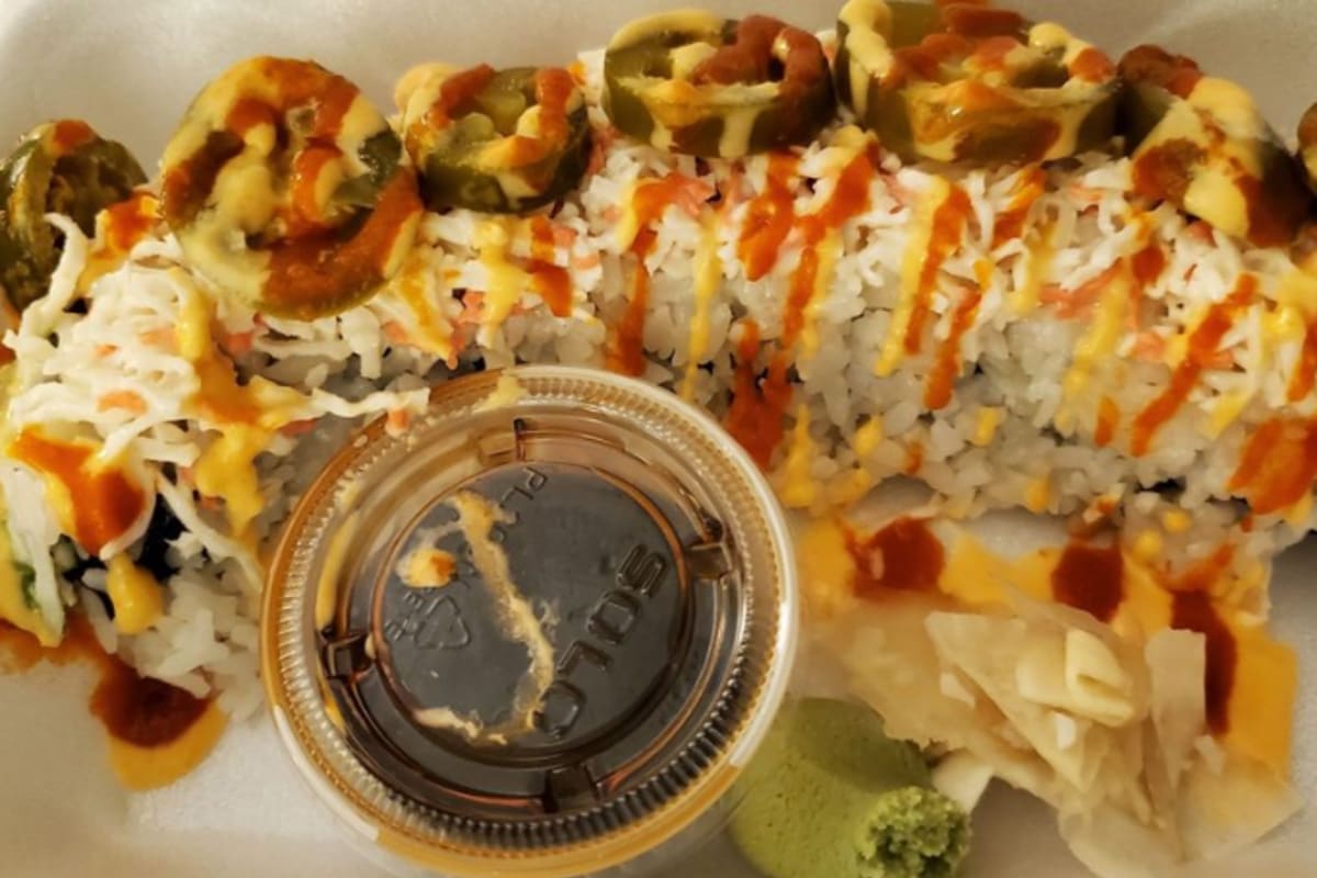 No. 1 Sushi Sushi Delivery Menu | Order Online | 436 Market St ...