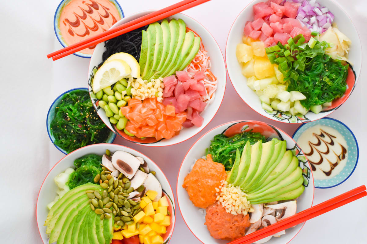 Uptown Poke Delivery Menu | Order Online | 506 Amsterdam Ave New York ...