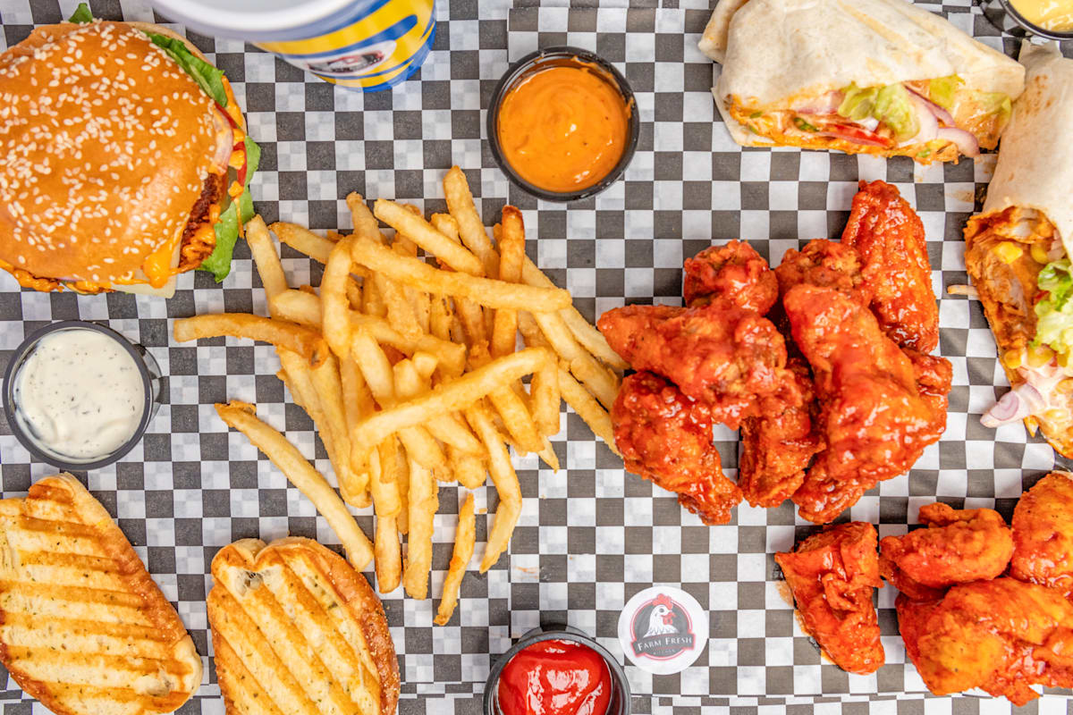 Franks Kitchen Delivery Menu | Order Online | 2230 Pontoon Rd Granite ...