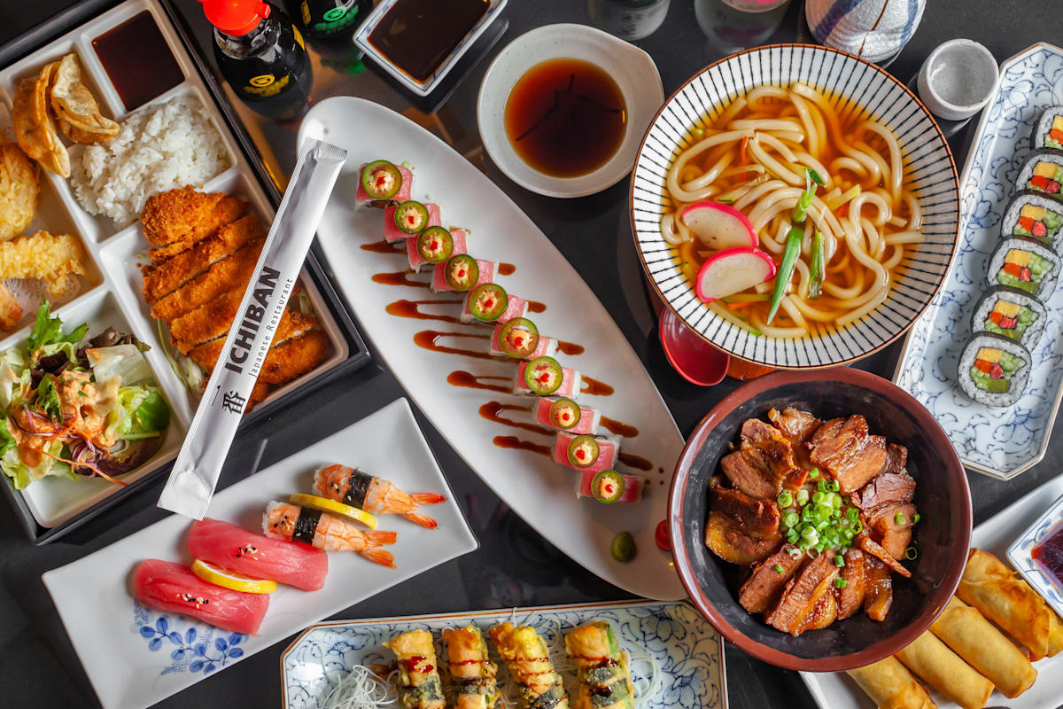 Ichiban Japanese Restaurant Delivery Menu | Order Online | 2011 S ...