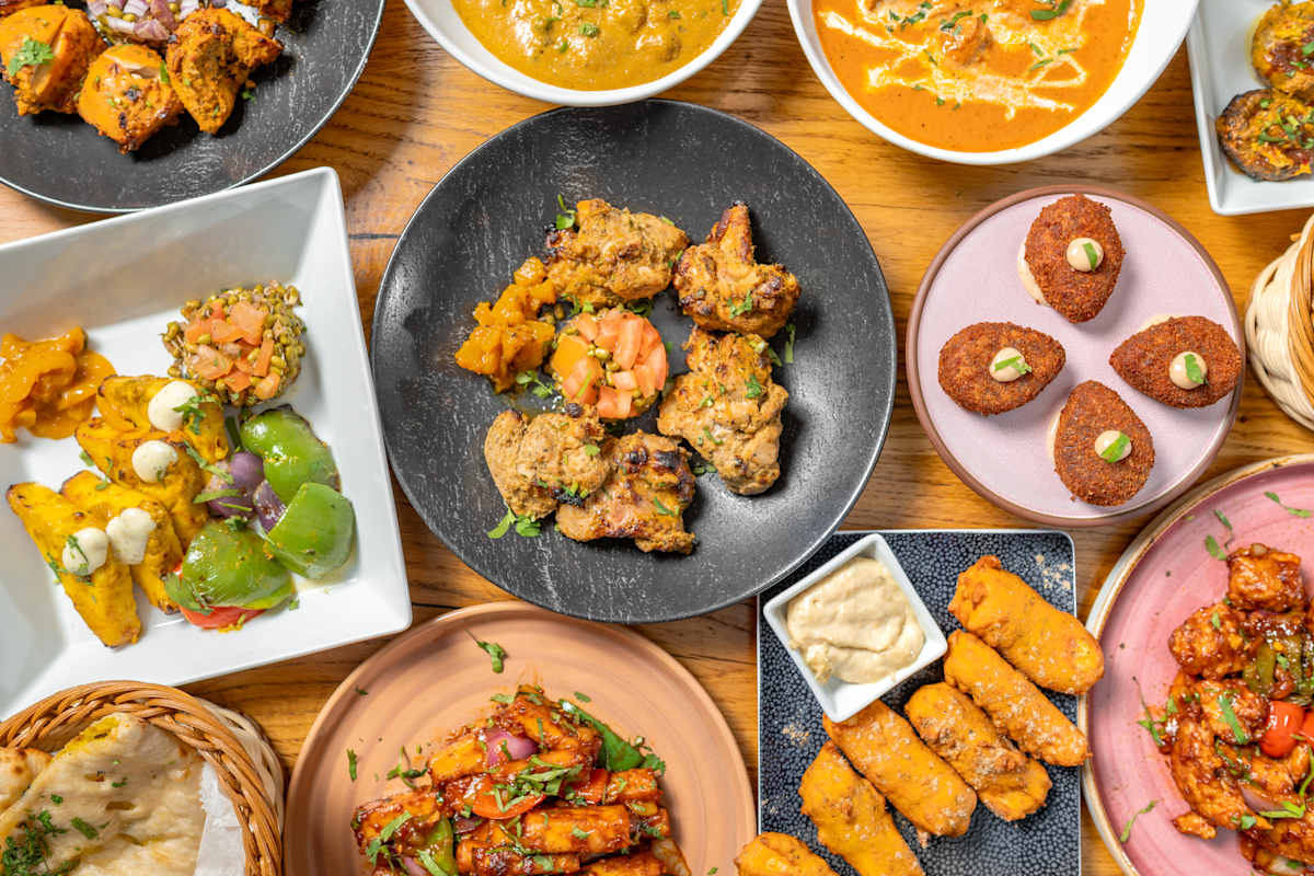 Saar Indian Bistro - New York, NY Restaurant | Menu + Delivery | Seamless