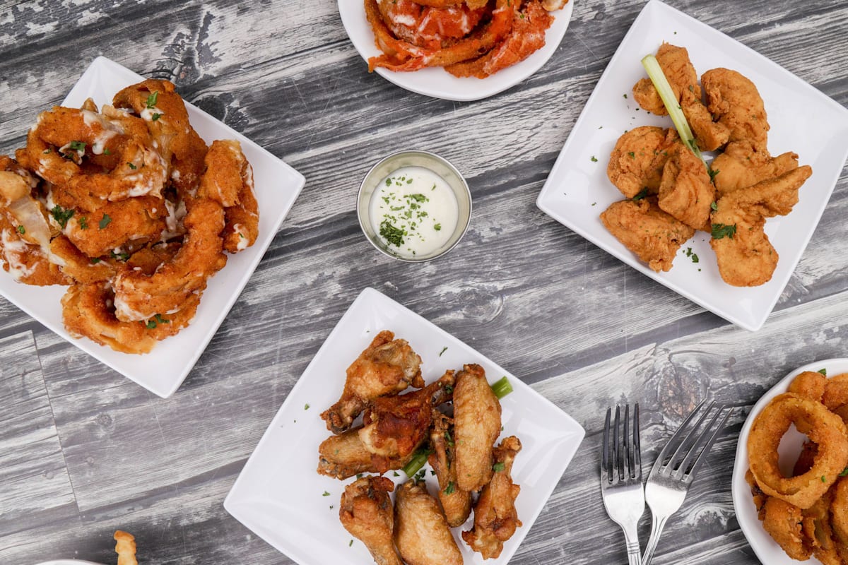 WingOut Express Delivery Menu | Order Online | 9201 Parkway E ...