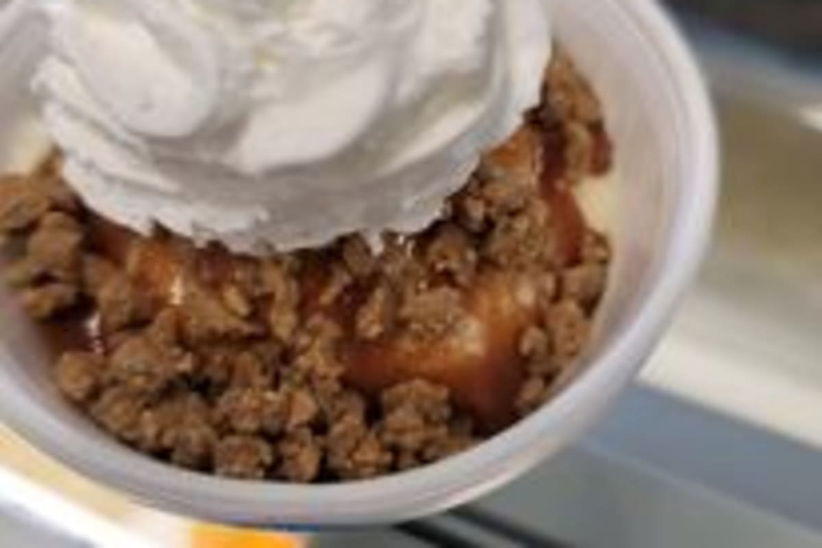 Blue Ice Creamery Delivery Menu | Order Online | 127 Eastgate Plz East ...