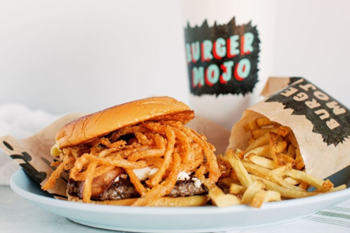 Burger Mojo Delivery Menu | Order Online | 2052 Holleman Dr W College ...
