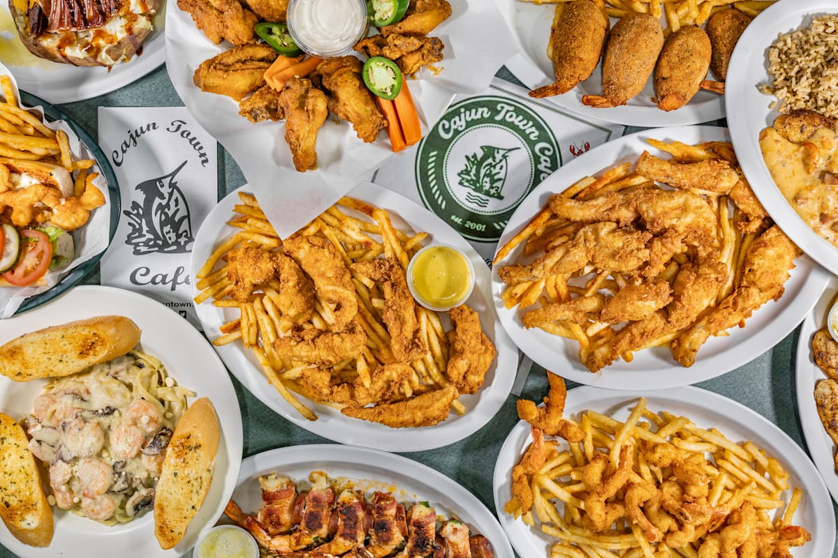Cajun Town Cafe-Little York Delivery Menu | Order Online | 6476 W ...