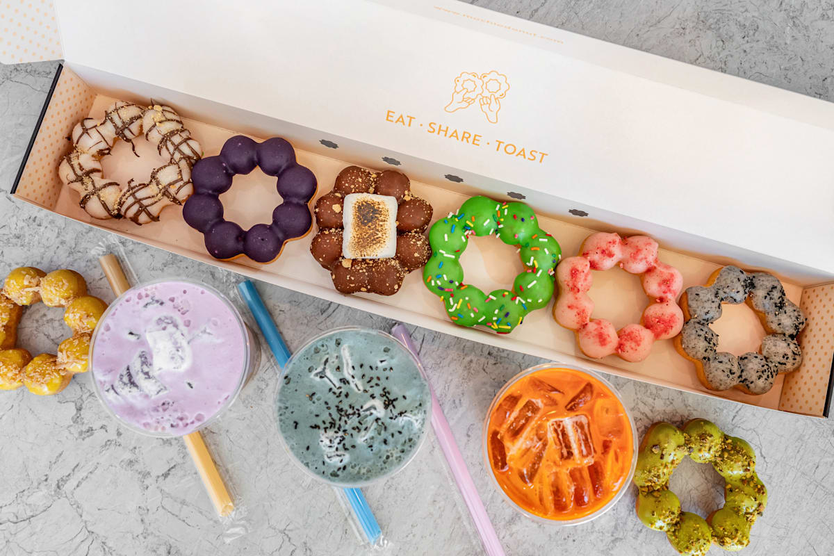 Mochio Mochi Donut Delivery Menu | Order Online | 5420 Ross Ave Dallas ...