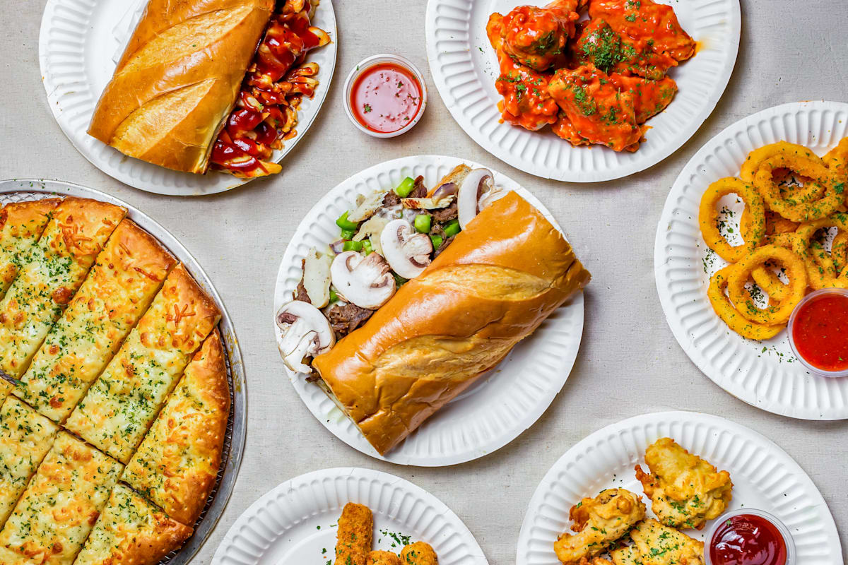 Big Daddy Cheese Steak Delivery Menu | Order Online | 468 Ellis St San ...