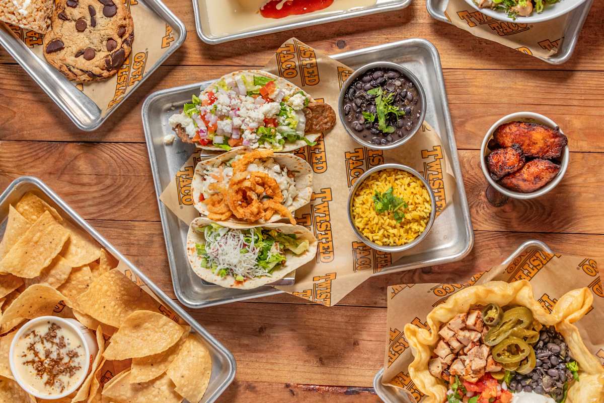 Twisted Taco Express Delivery Menu | Order Online | 2960 Shallowford ...