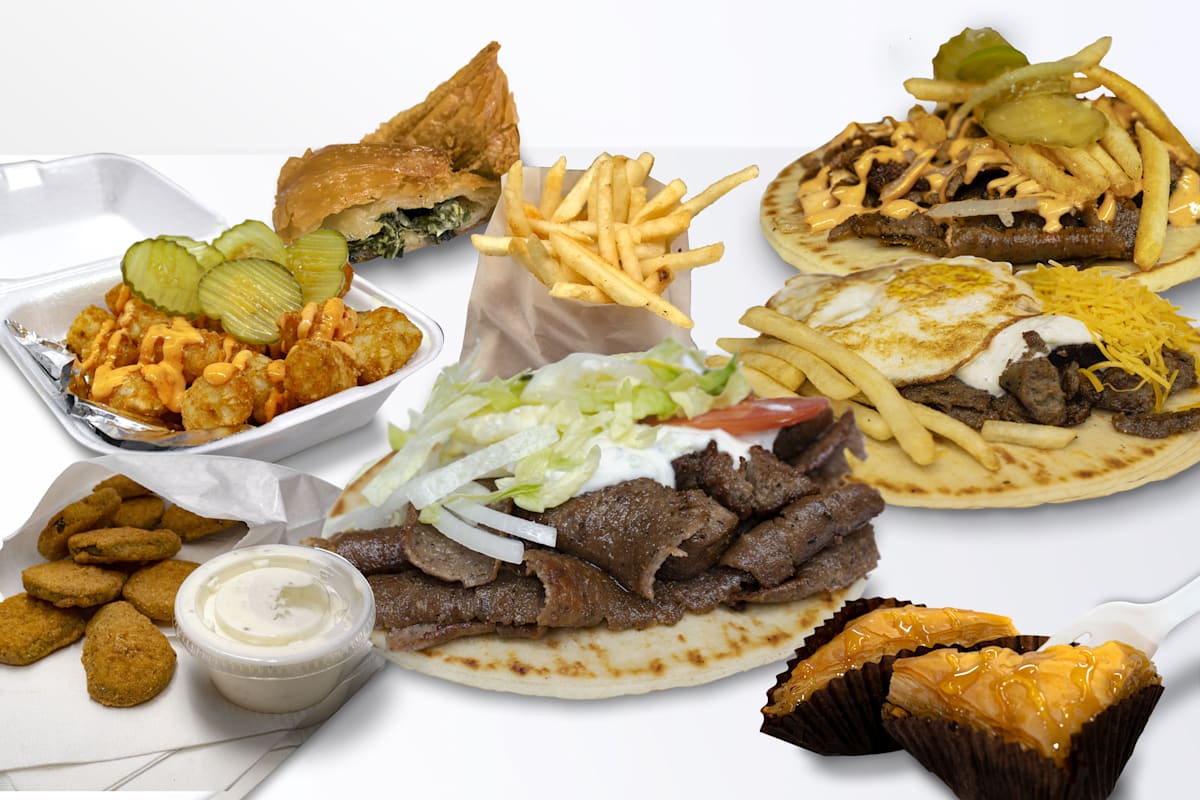 Shah's The American Gyro - Pueblo, CO Restaurant | Menu + Delivery ...