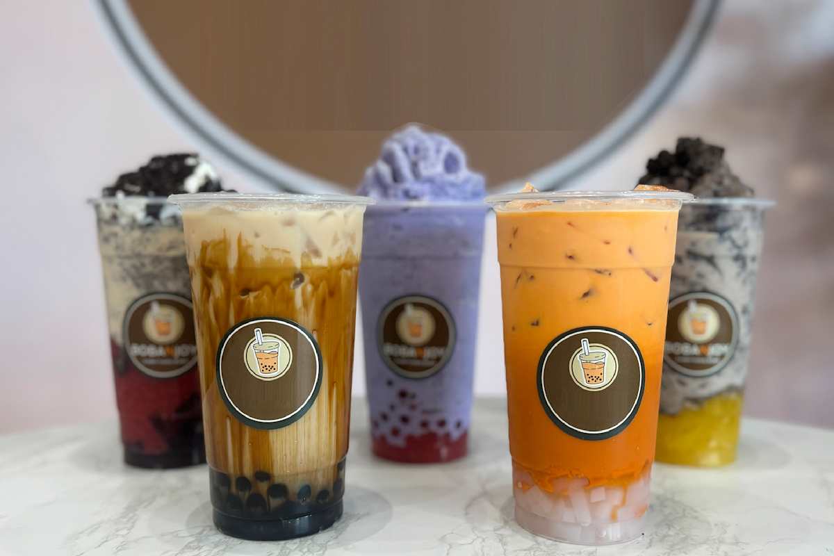 Boba N Joy Delivery Menu | Order Online | 3476 WHITTIER BL. Suite 108 Los Angeles | Grubhub