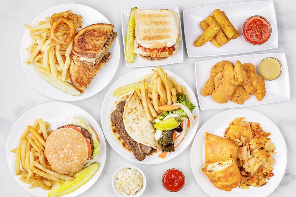 Elmer's Diner Delivery Menu | Order Online | 22 Padanaram Rd Danbury ...