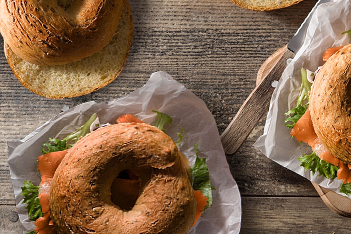 How To Bagel Delivery Menu | Order Online | 301 Utica Ave Brooklyn ...