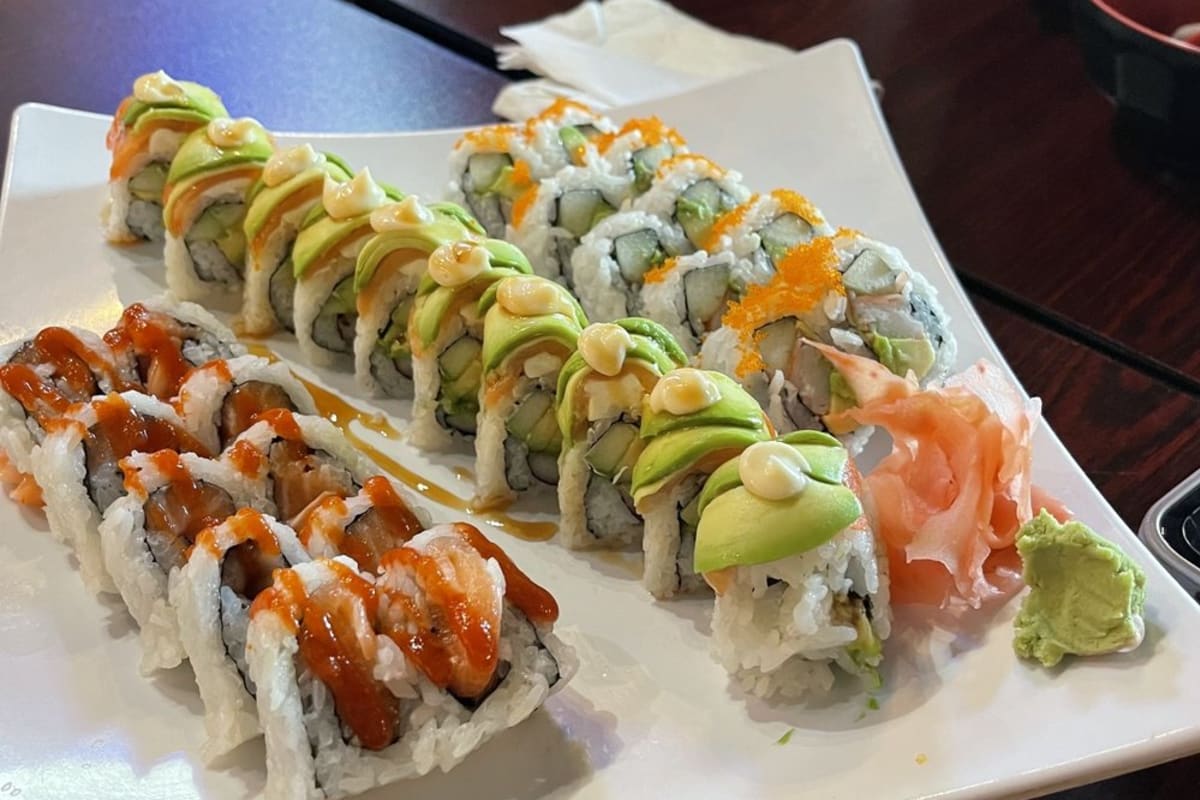 Sushi House Delivery Menu | Order Online | 2630 Wolflin Ave Amarillo ...