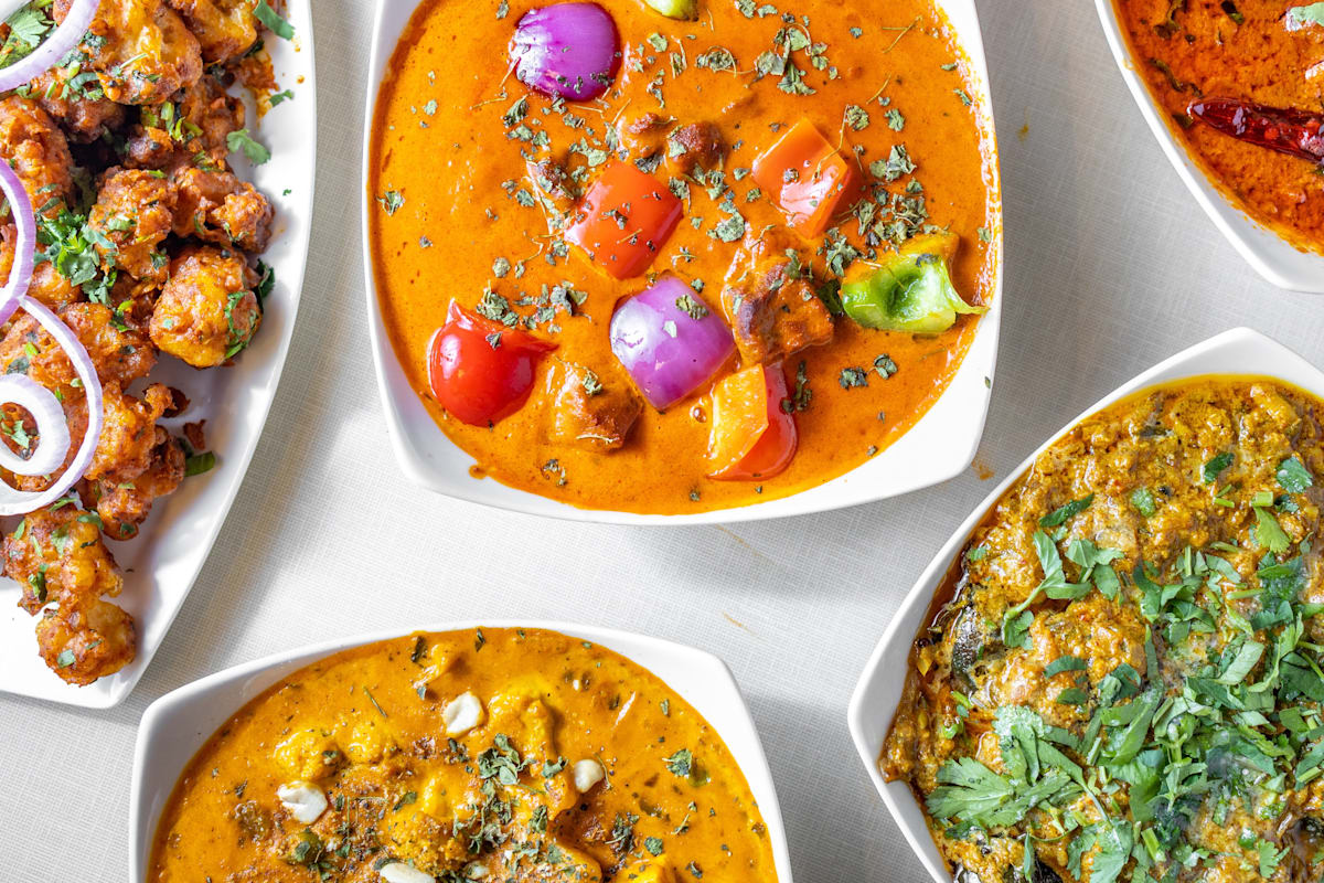 Karma Curry House- VR Delivery Menu | Order Online | 566 Prairie Center ...