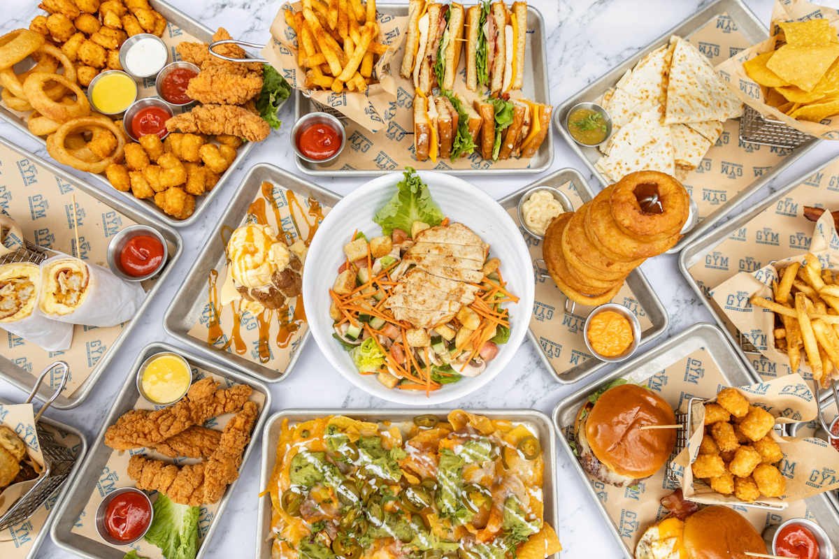 GYM Bar WeHo Delivery Menu | Order Online | 8919 Santa Monica Blvd West ...