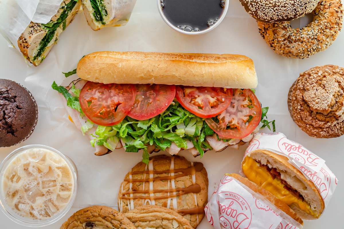 Bagels by Sofia Delivery Menu | Order Online | 145 Chatsworth Ave ...