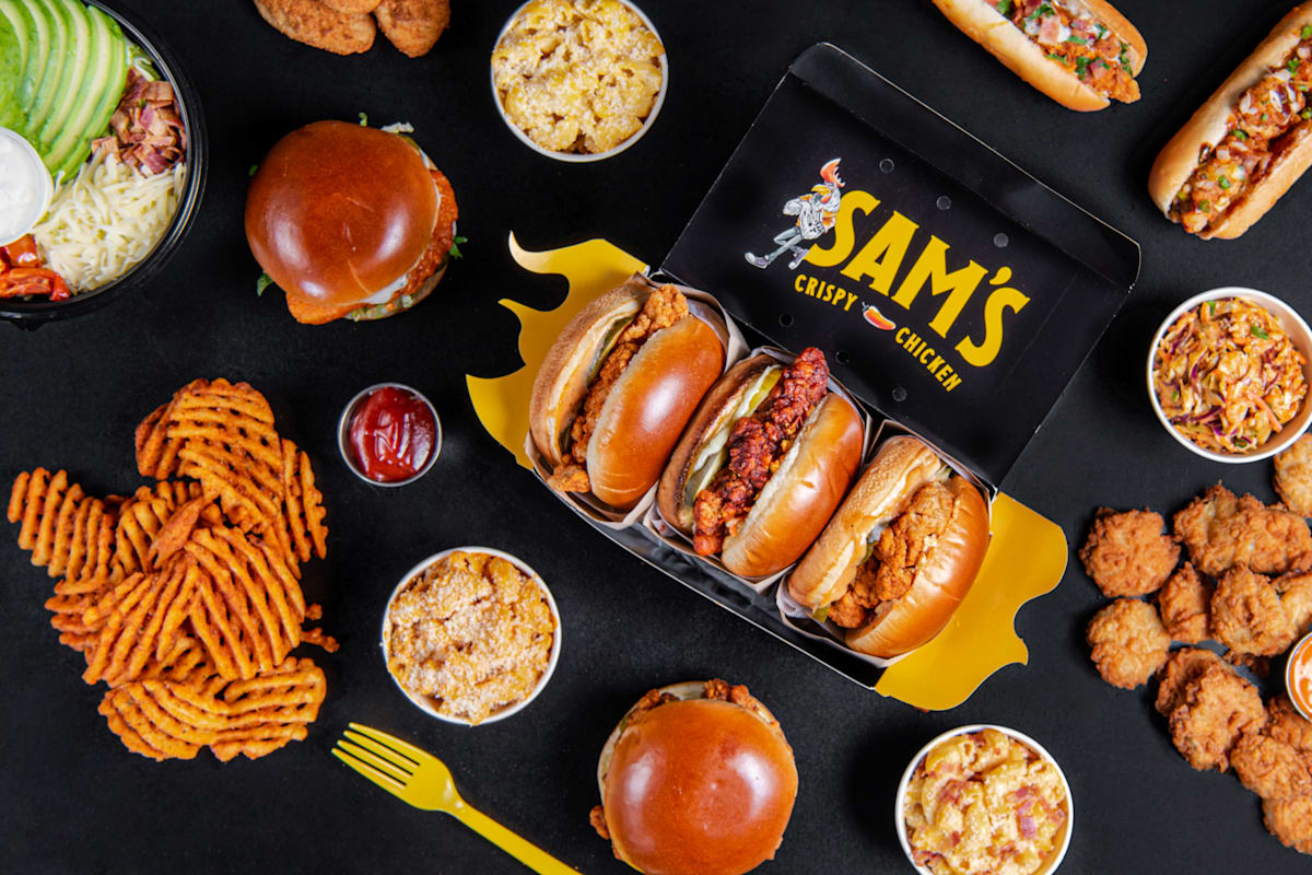 Sam's Crispy Chicken (Citizens Manhattan West) Delivery Menu | Order ...