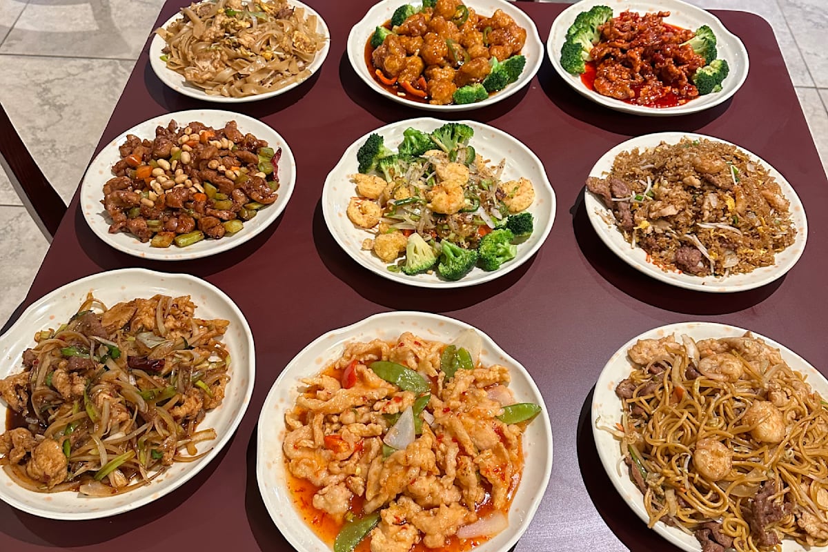 Grand Wok Chinese Cuisine Delivery Menu | Order Online | 3154 N Fry Rd ...
