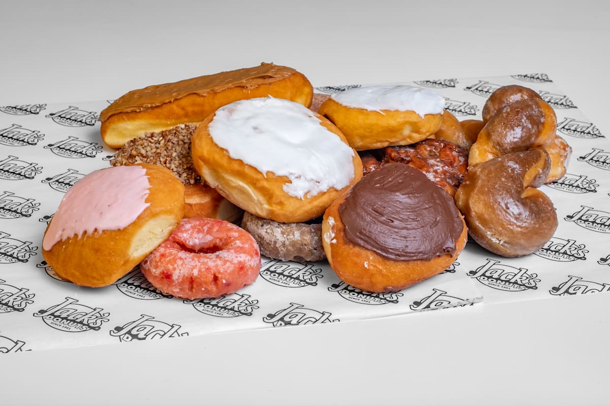 Jack's Donuts of Brownsburg Delivery Menu | Order Online | 1531 N Green ...