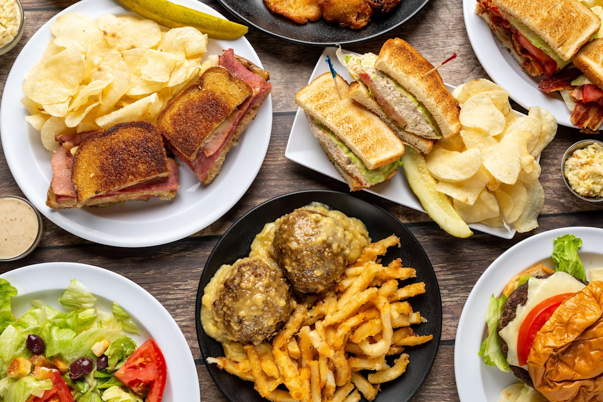 The Colonial Diner Delivery Menu | Order Online | 4301 Jonestown Rd ...