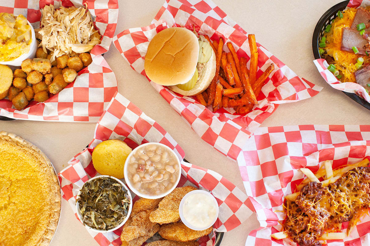 JJ's Barbecue Delivery Menu | Order Online | 5028 Spedale Ct Spring ...