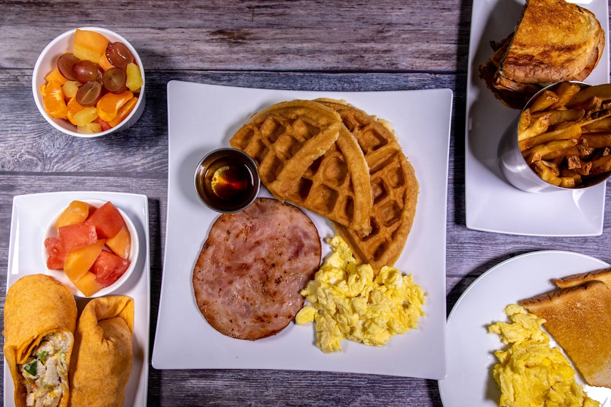 Waffle Way Delivery Menu | Order Online | 1206 W Northwest Highway ...