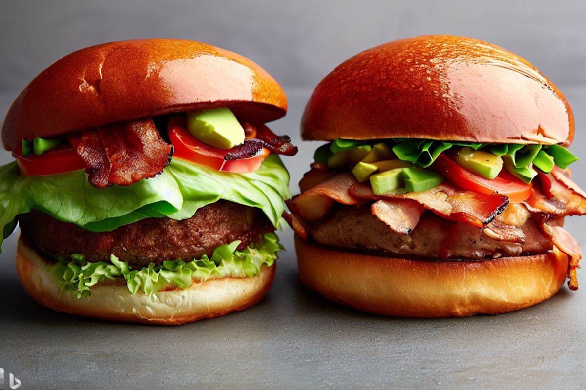High Burgers (28) Delivery Menu | Order Online | 21525 73rd Avenue ...