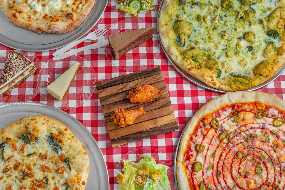 Moe's Giant Pizza Delivery Menu | Order Online | 1250 S Santa Fe Ave ...