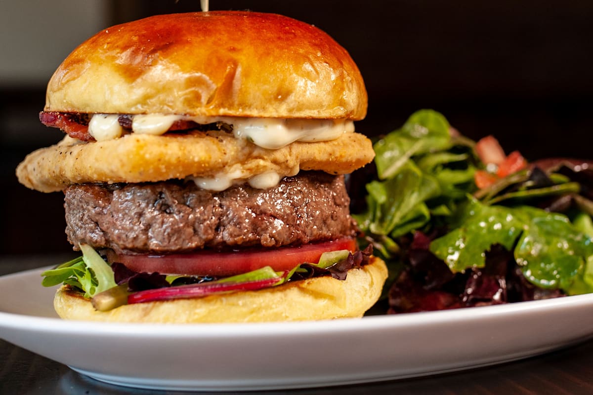 Left Bank Burger Bar Delivery Menu | Order Online | 194 Newark Ave ...