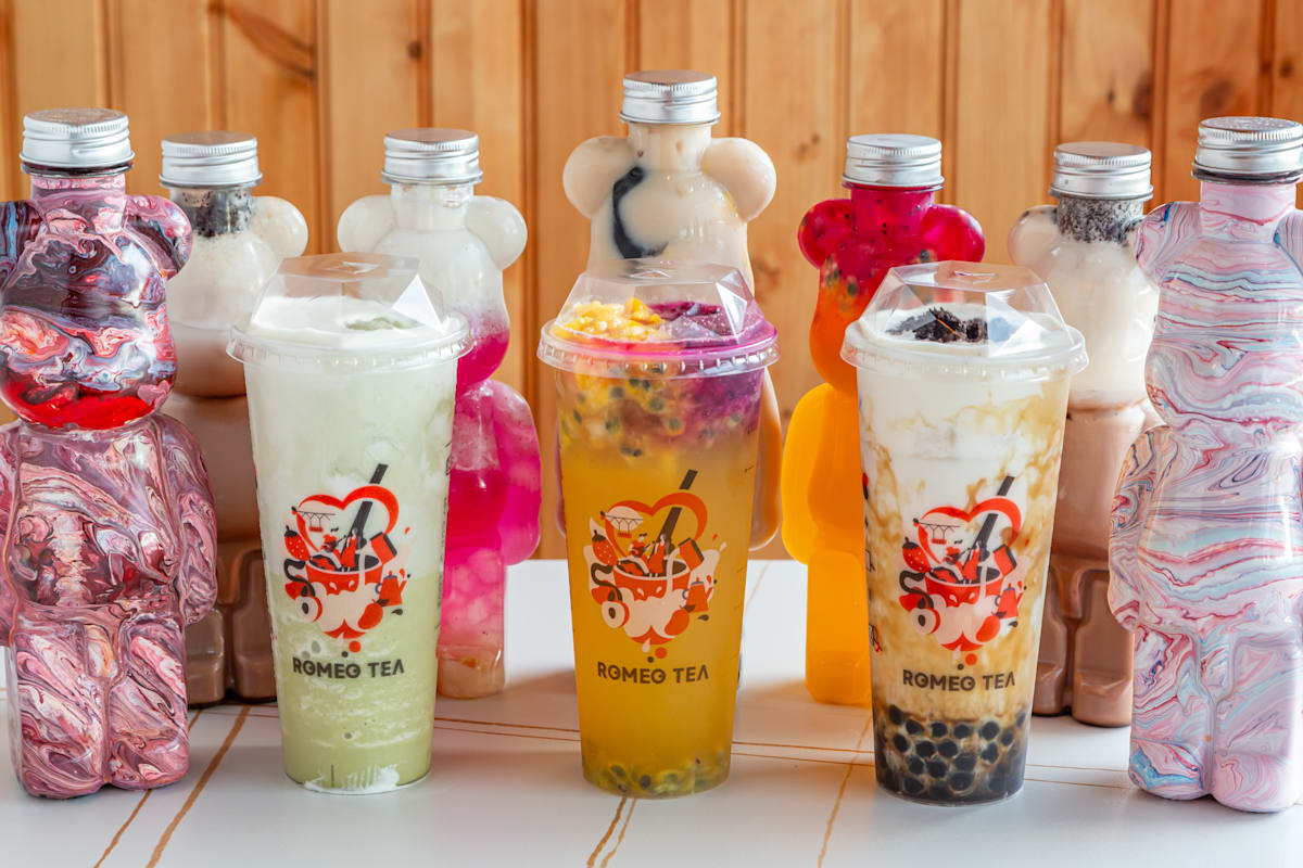 Romeo Tea - Tampa, FL Restaurant | Menu + Delivery | Seamless