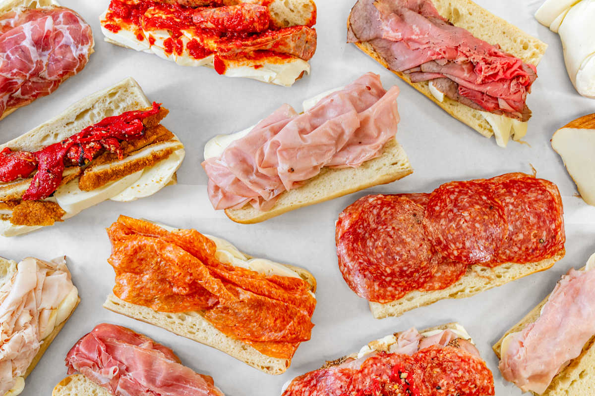 Fiore's House of Quality Delivery Menu | Order Online | 414 Adams St ...