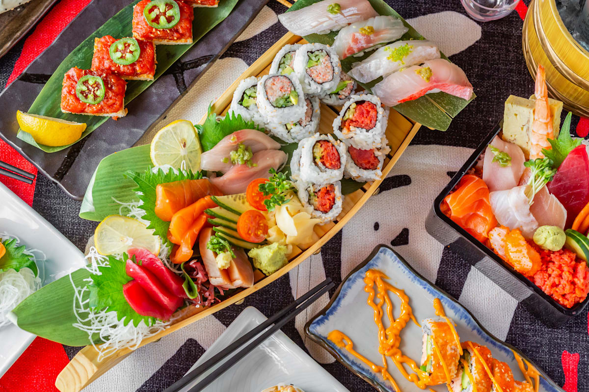 Shintaro Sushi Delivery Menu | Order Online | 1900 N Highland Ave #5 ...