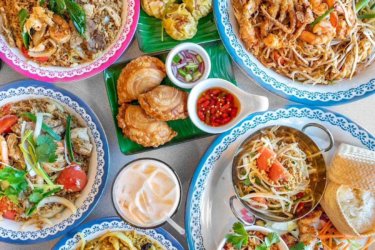 Thai Cafe Delivery Menu | Order Online | 6701 Loisdale Rd Ste E ...